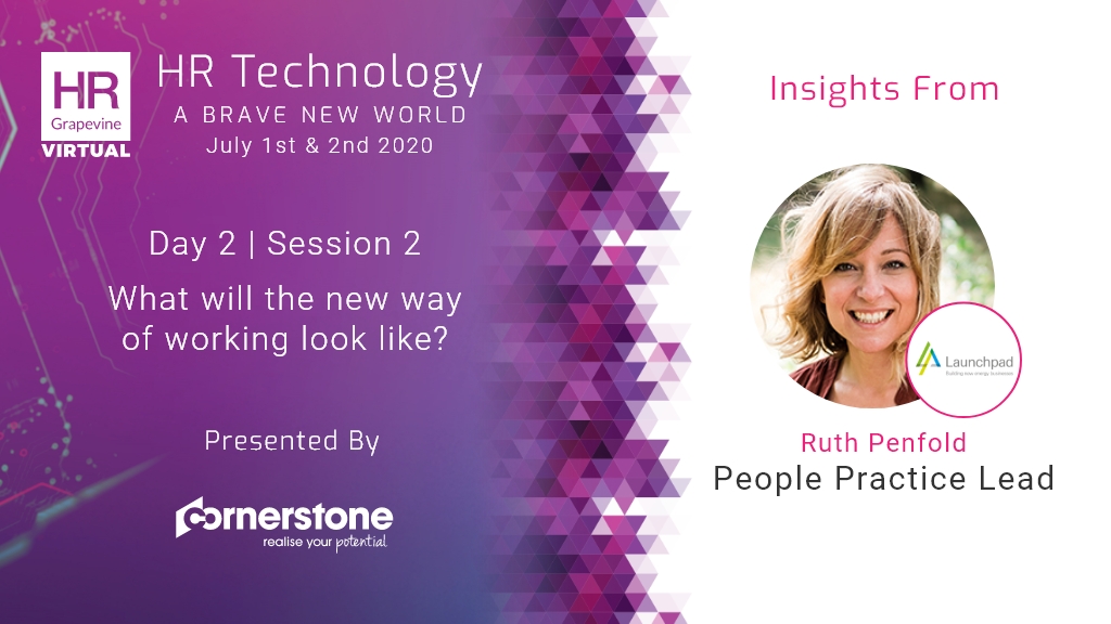 Meet the speakers: Ruth Penfold, People Practice Lead, bp Launchpad ...