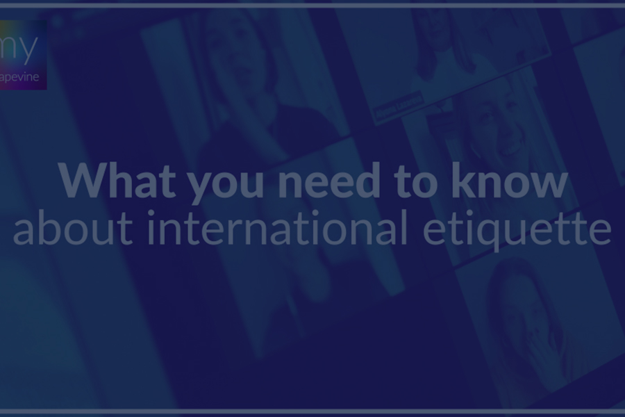 The etiquette you need when talking to colleagues | | HR Grapevine | Video