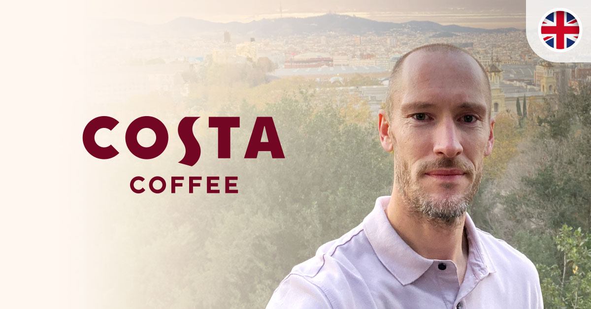 'Giving back to the coffee growing communities is key,' says Costa ...
