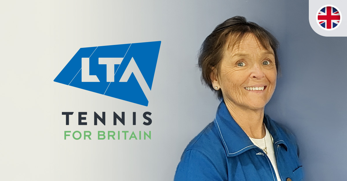 Game, set and match for Vicky Williams, People Director at the LTA ...