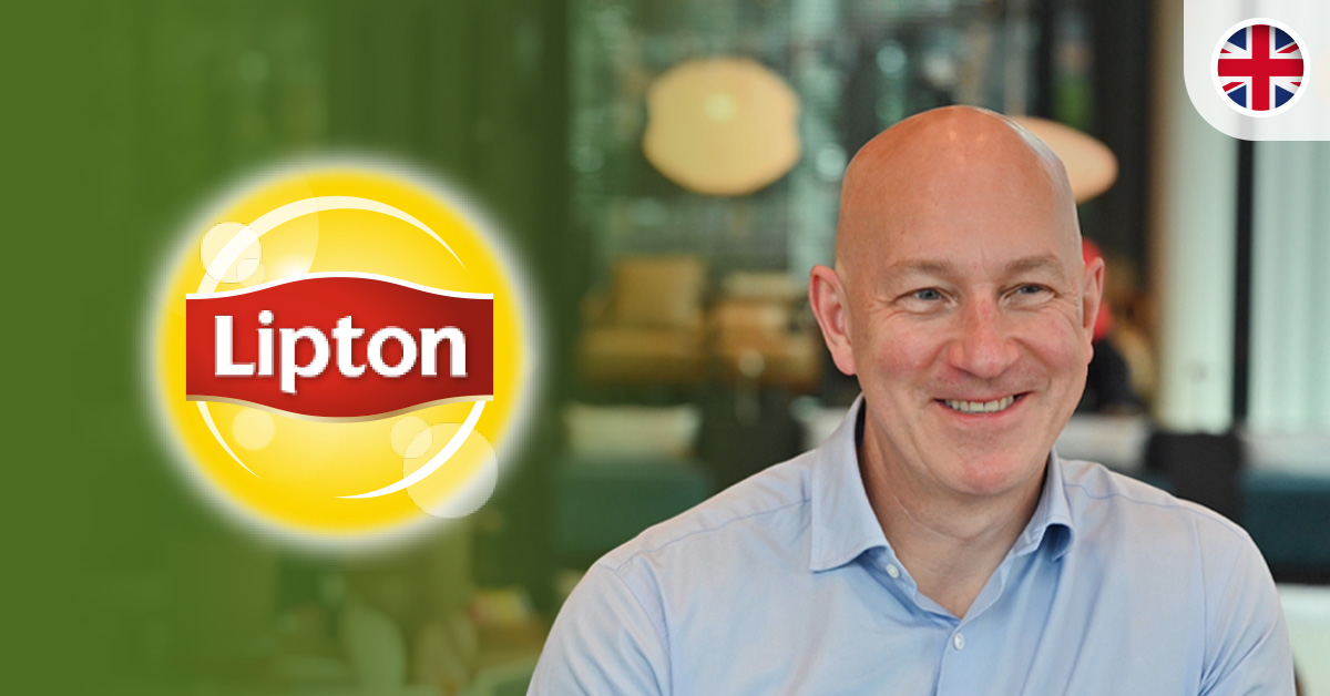 Matt Stripe, CPO, Lipton Teas and Infusions - 'We want our results to be brilliantly boring, we ...