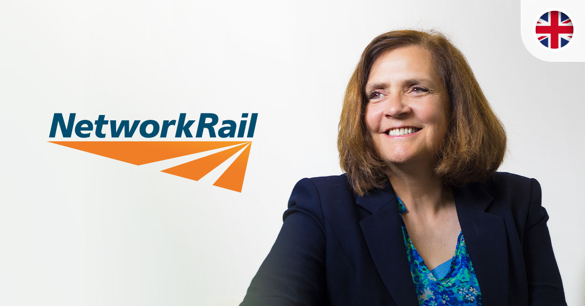 Group HR Director, Network Rail - 'I have a lead role in the railways ...
