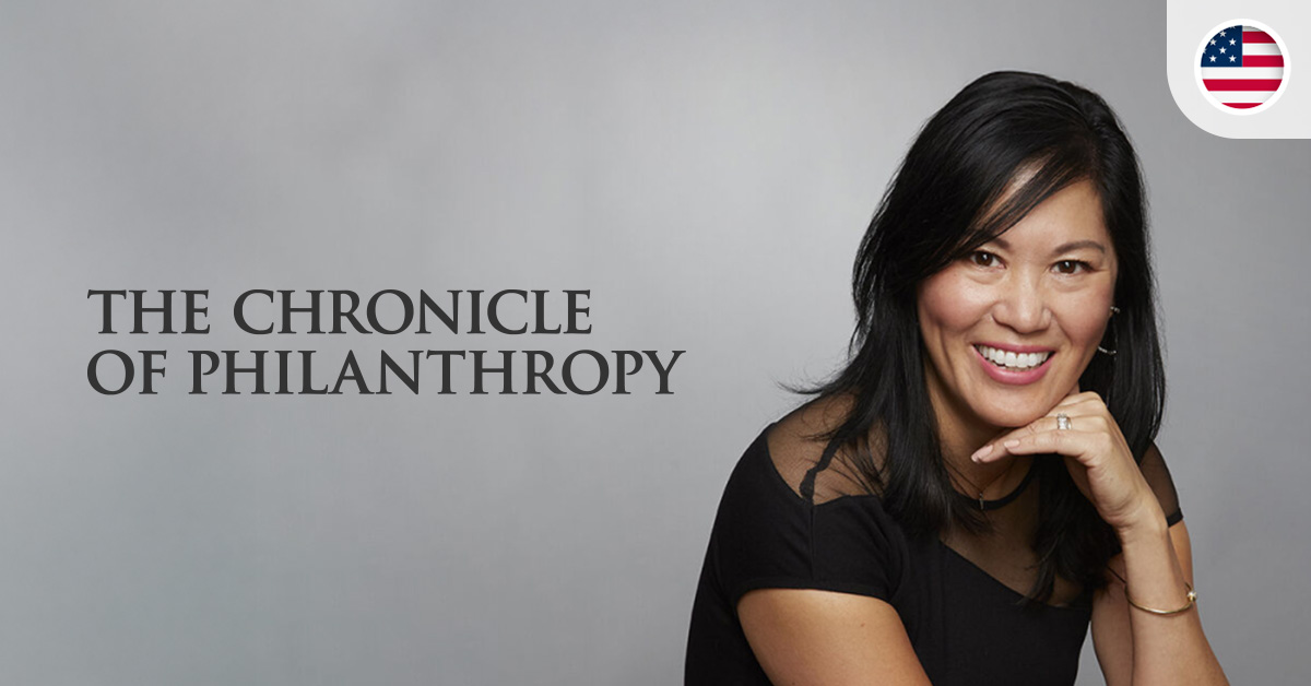 Self-care, writing, & multidimensional personas: The Chronicle of Philanthropy's CHRO on the art ...