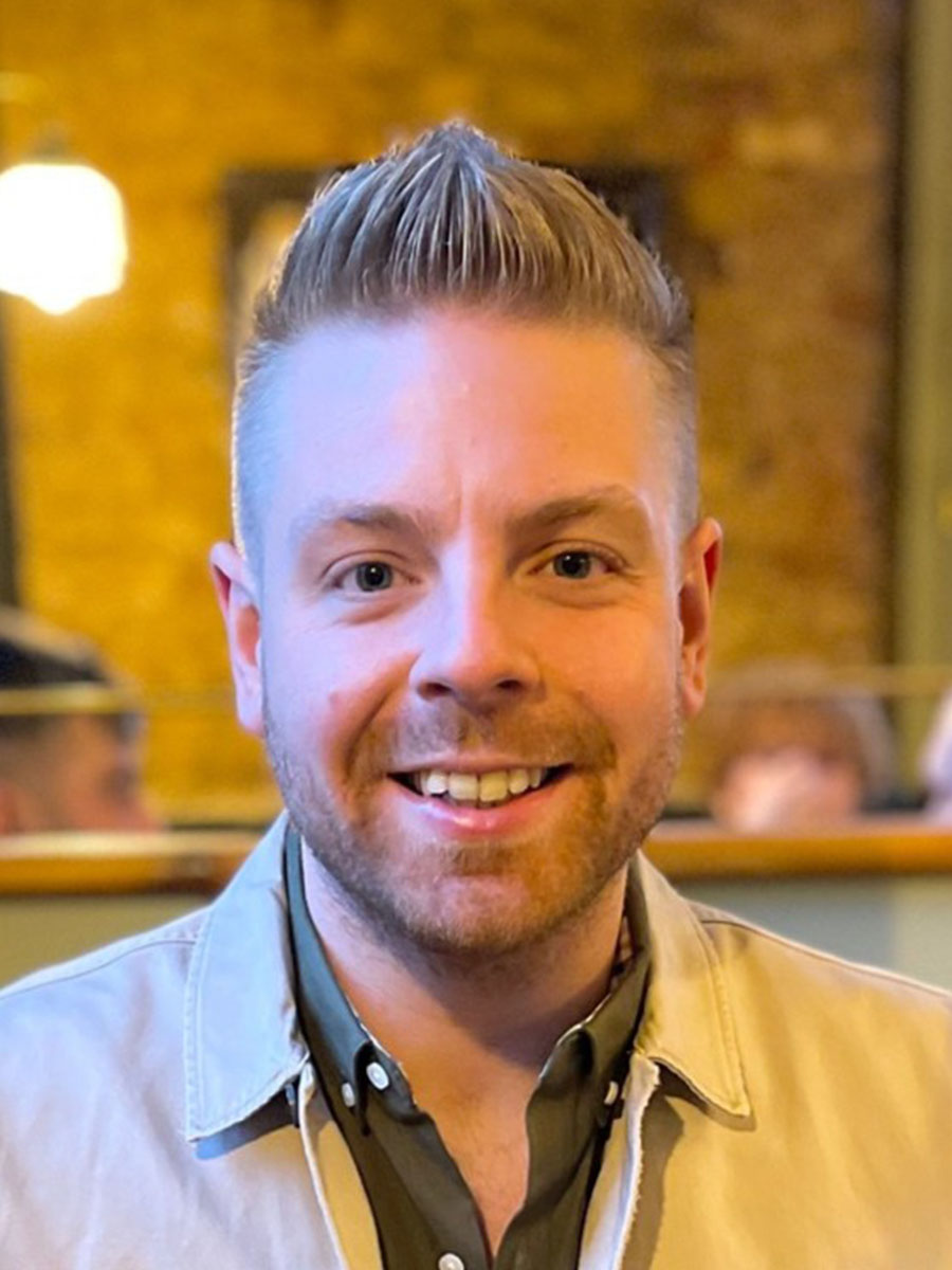 James Cosser-Hindle, Director of Human Resources, RVO Health | February ...