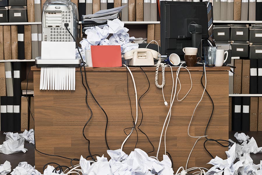 The link between a dirty desk & promotion | Compensation, Benefits ...