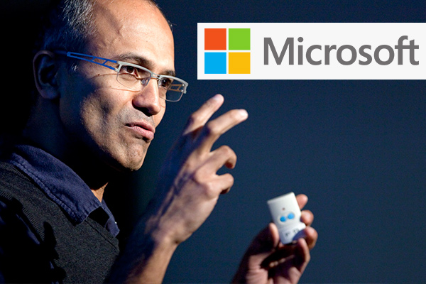 Microsoft CEO Satya Nadella: 'Work is no longer a place you go to ...