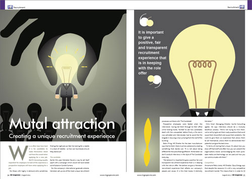 Mutual attraction | | HR Grapevine | Feature