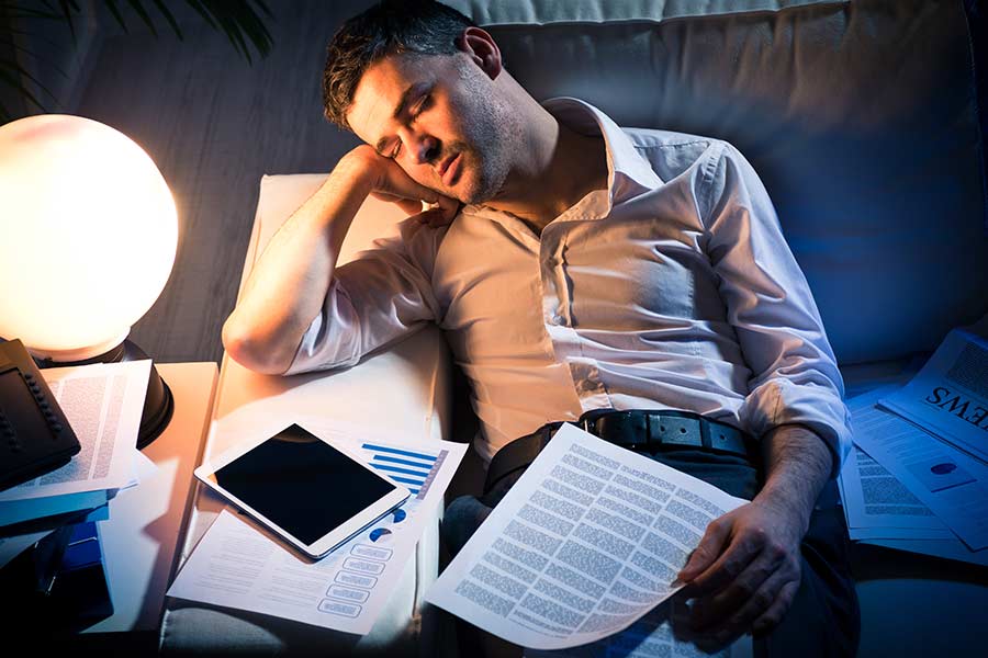 Battling the cult of busy | | HR Grapevine | News