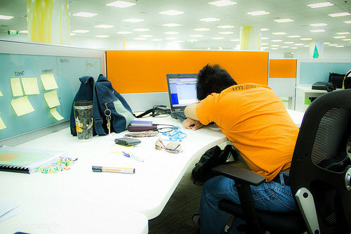 One in eight Brits nod off during work | | HR Grapevine | News