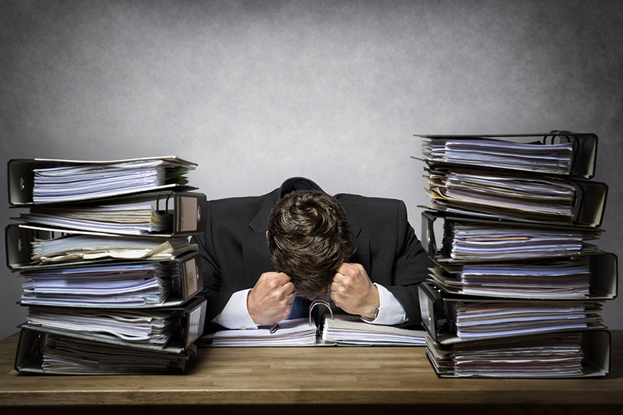 Signs you're overworking your employees | | Executive Grapevine
