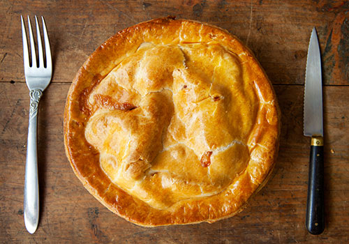 Harrods worker has suspension lifted after 'theft of pie ...