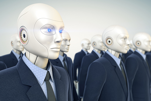 Robot takeover will begin with white collar workers | Organisational ...