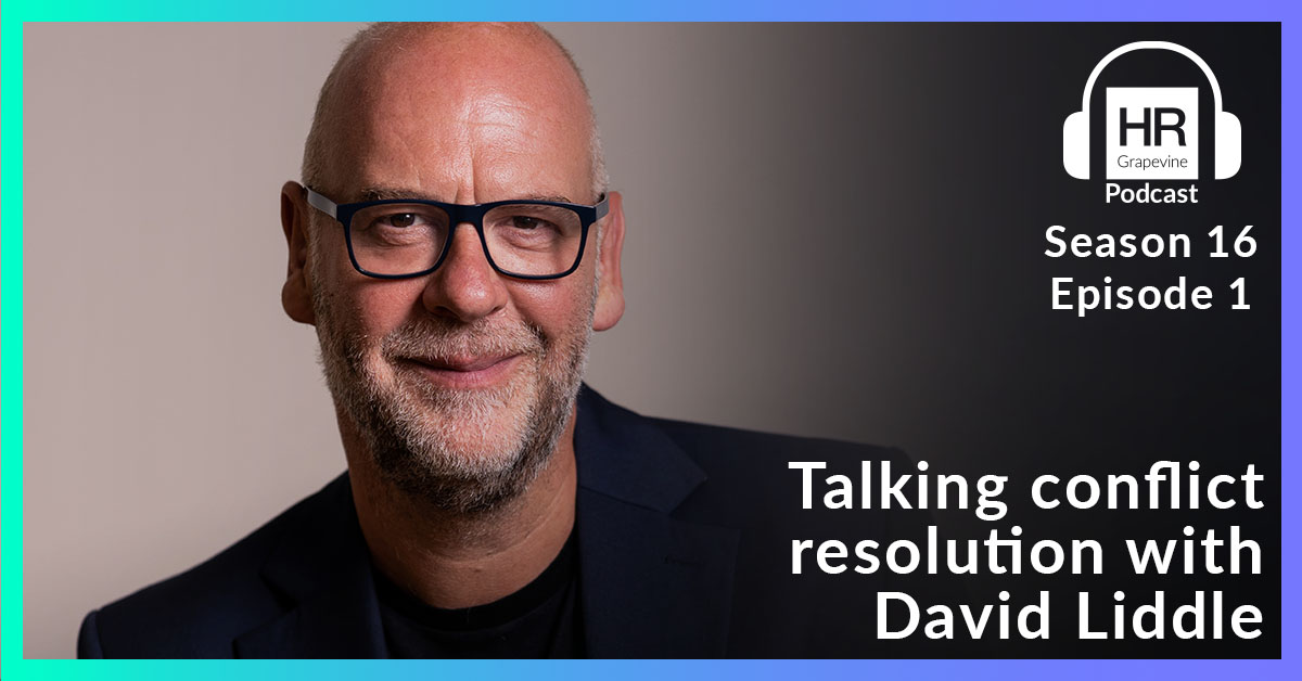 Talking conflict resolution with David Liddle | Employee Experience ...