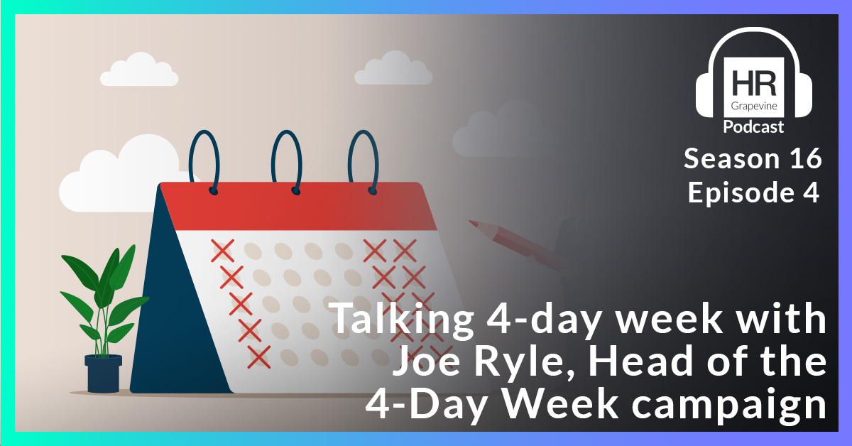 Talking future of work with Joe Ryle, Head of the 4-Day Week campaign ...