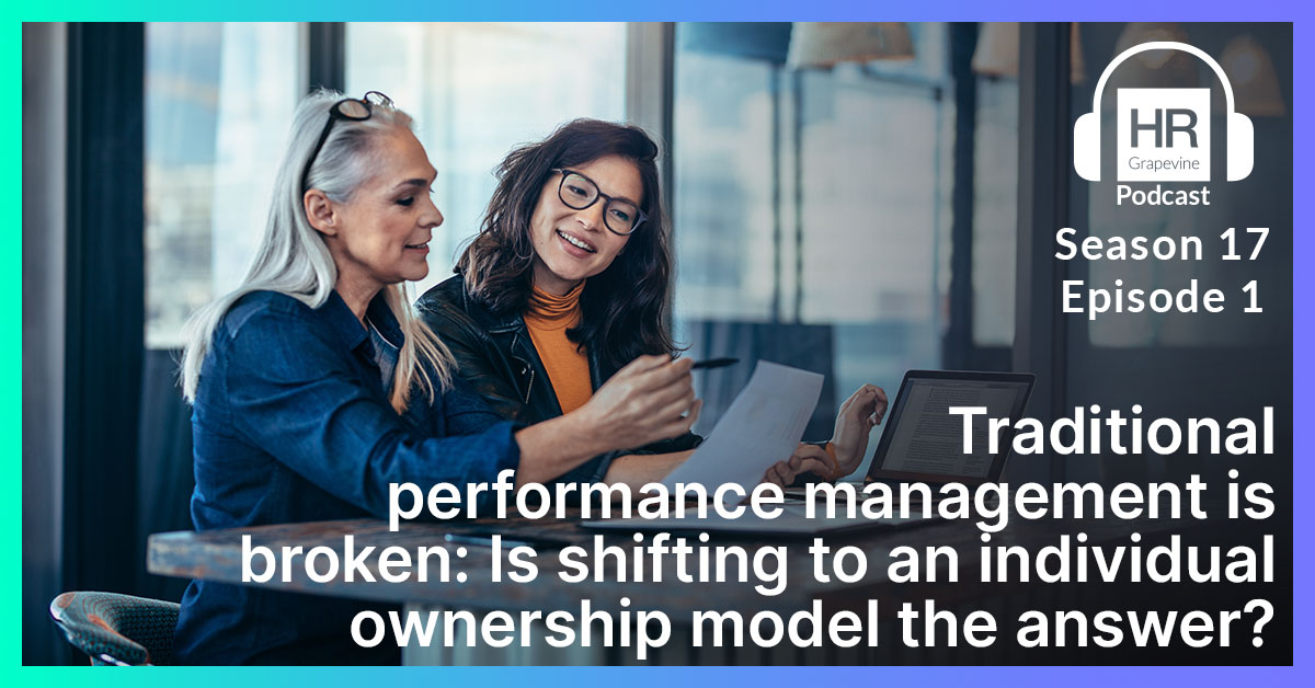 Performance management is broken - is an individual ownership model the ...