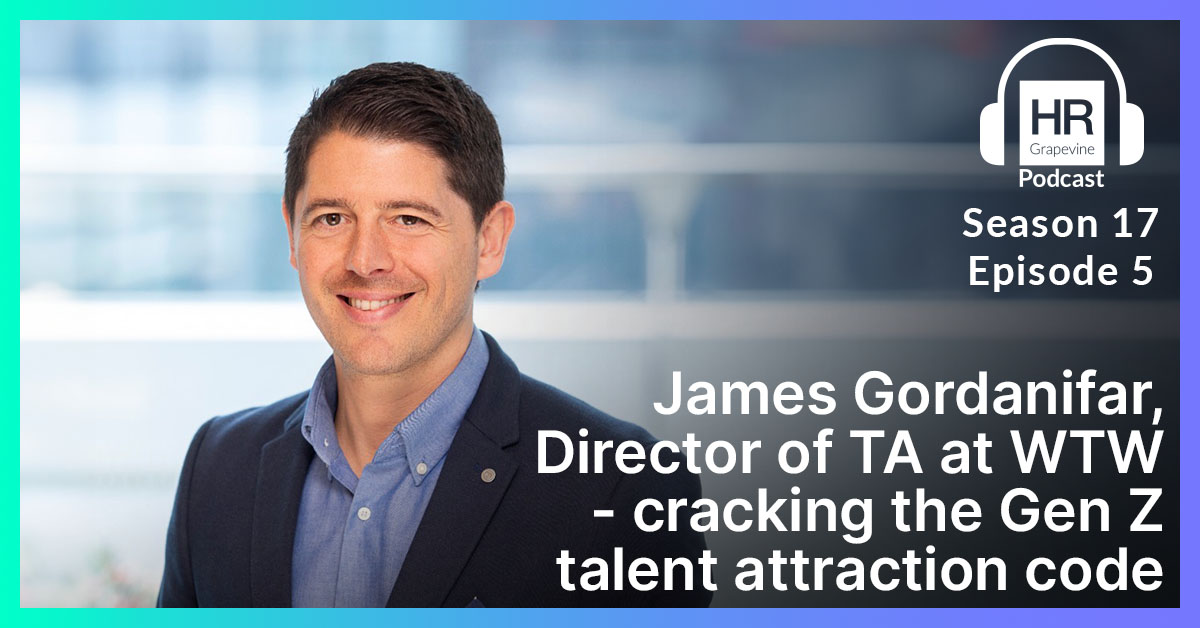 James Gordanifar, Director of Talent Acquisition at WTW - cracking the ...