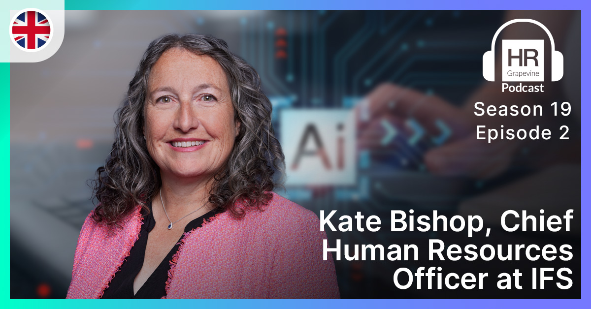 Kate Bishop, Chief Human Resources Officer at IFS - integrating AI into ...