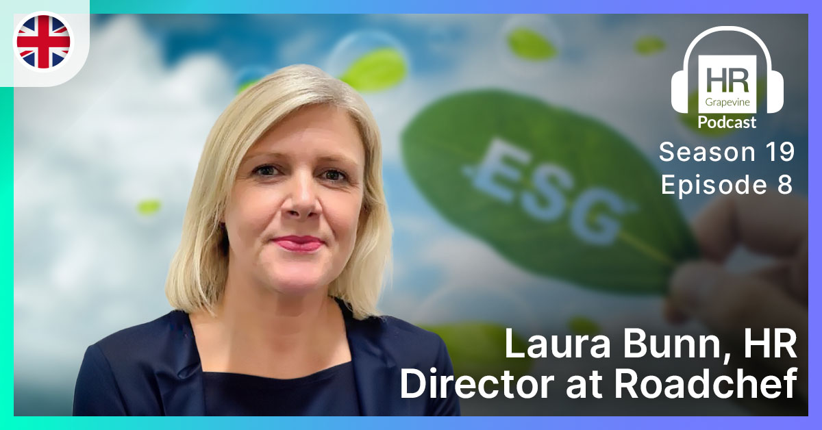 HR Director, Roadchef - how investment in ESG helps us drive an award ...
