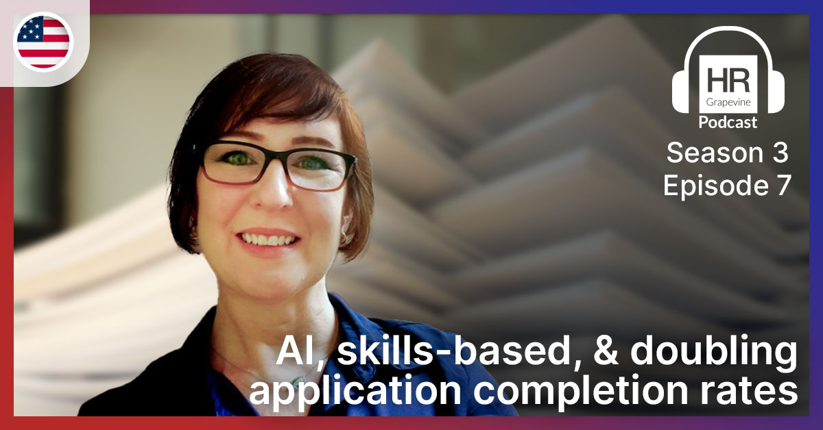Global Head of Talent Attraction, Amdocs: AI, skills-based, & doubling application completion ...