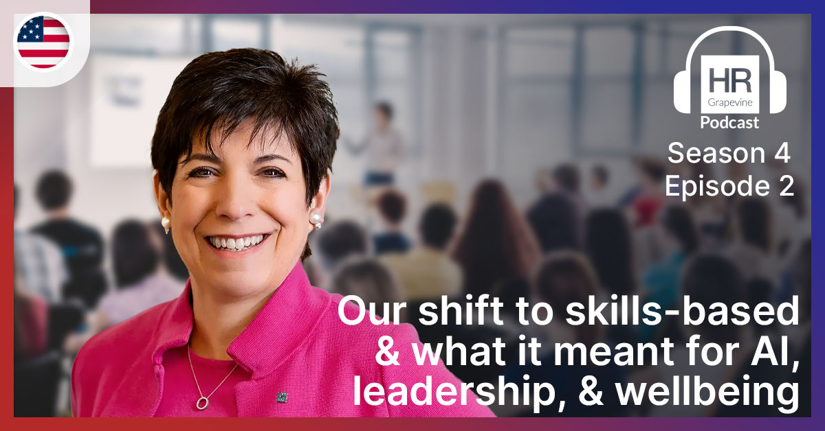 CHRO, Citizens Bank: Our shift to skills-based & what it meant for AI, leadership, & wellbeing ...