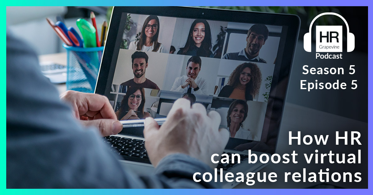 How HR can boost virtual colleague relations | Culture & Behaviour | HR ...