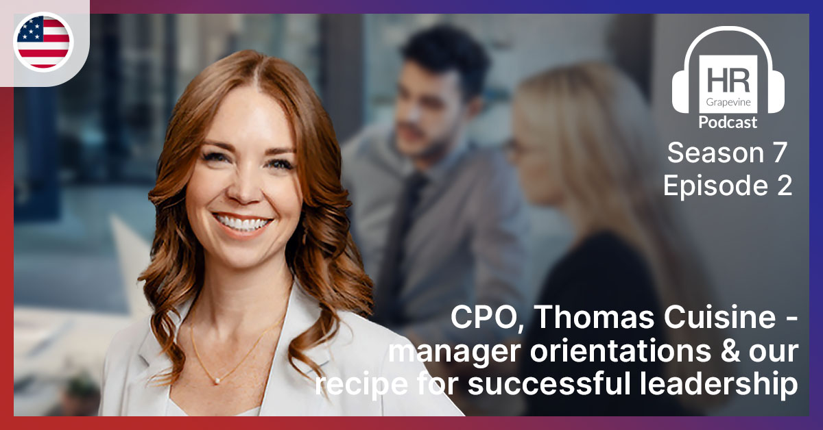 CPO, Thomas Cuisine - manager orientations & our recipe for successful leadership | Learning and ...