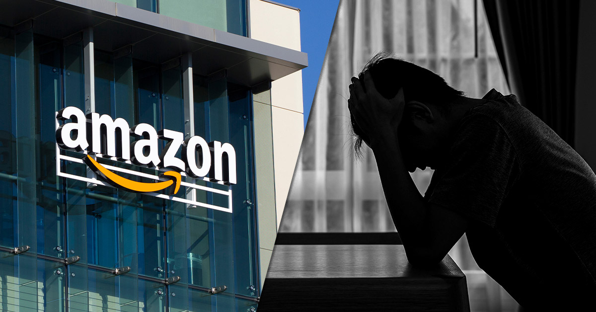 Amazon HR worker claims doctor told her to QUIT over gruelling demands ...