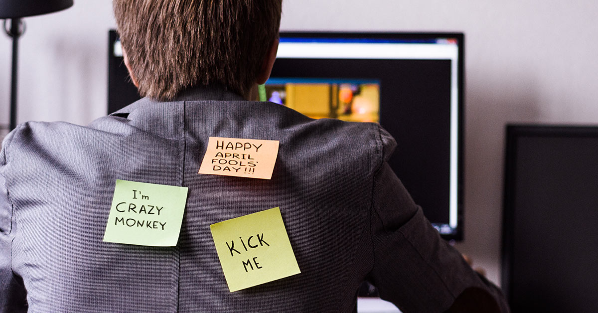 April Fools Day Office Pranks