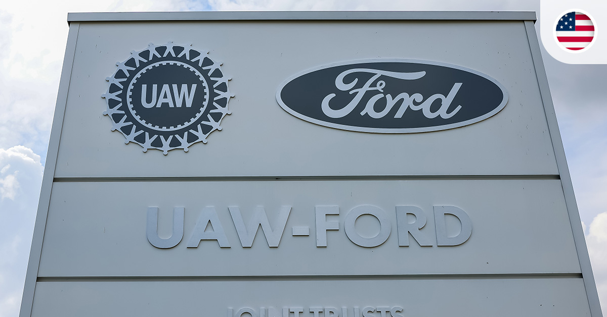 UAW union backs Ford worker over viral Trump protest | Compliance | HR ...