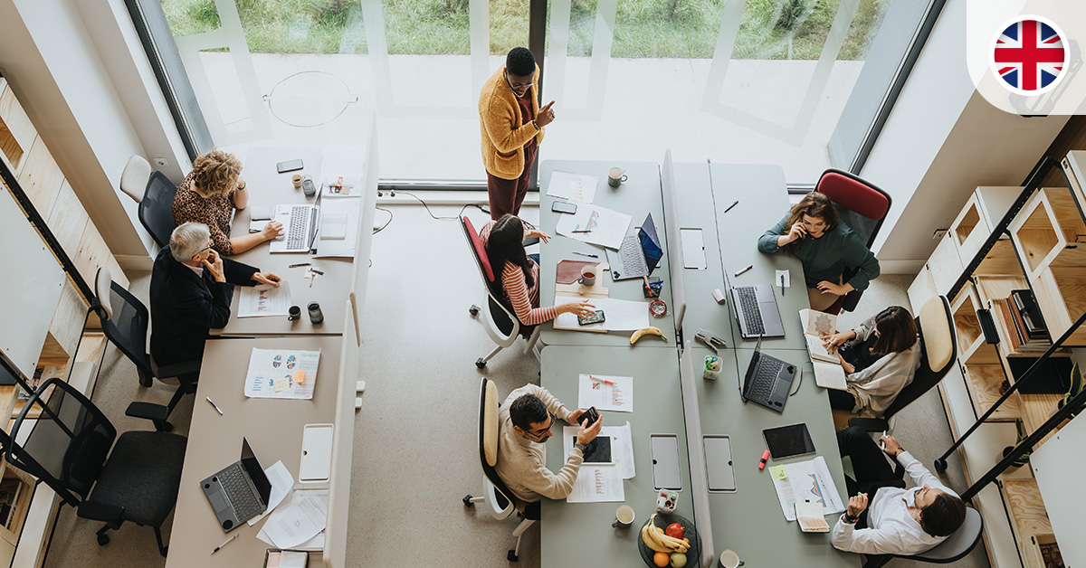 UK office attendance 'settling' at highest level since before pandemic ...