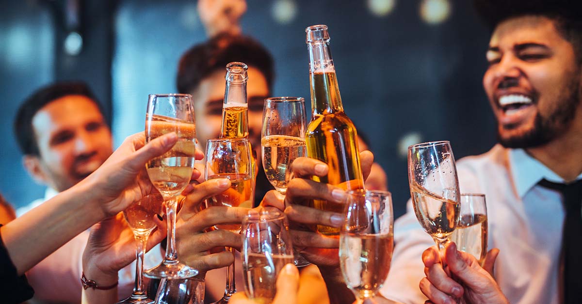 34% of employees avoid work socials because of alcohol - is there an ...