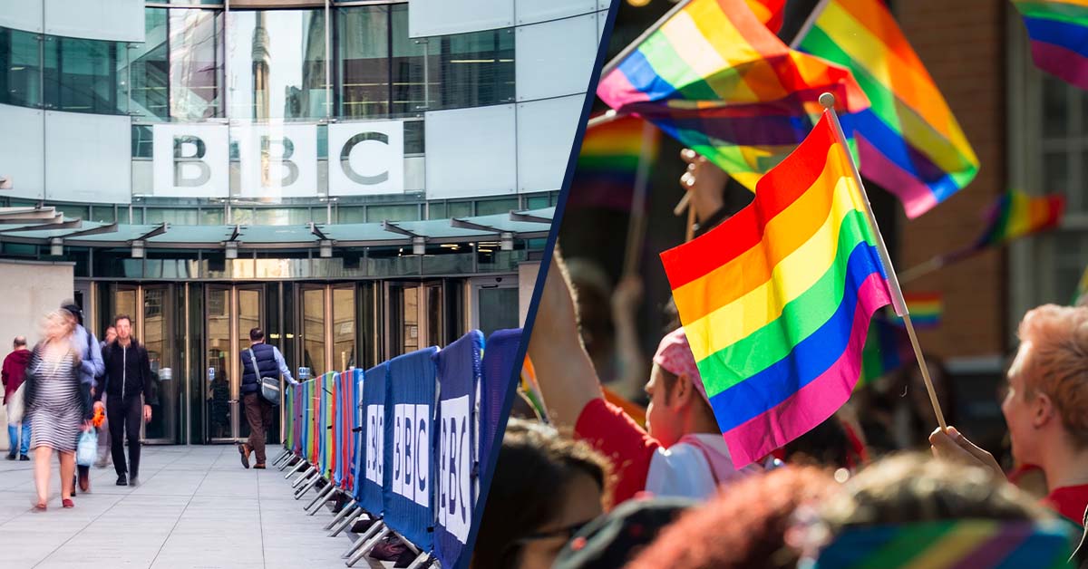 BBC faces backlash after banning staff from Pride protests | Equality ...