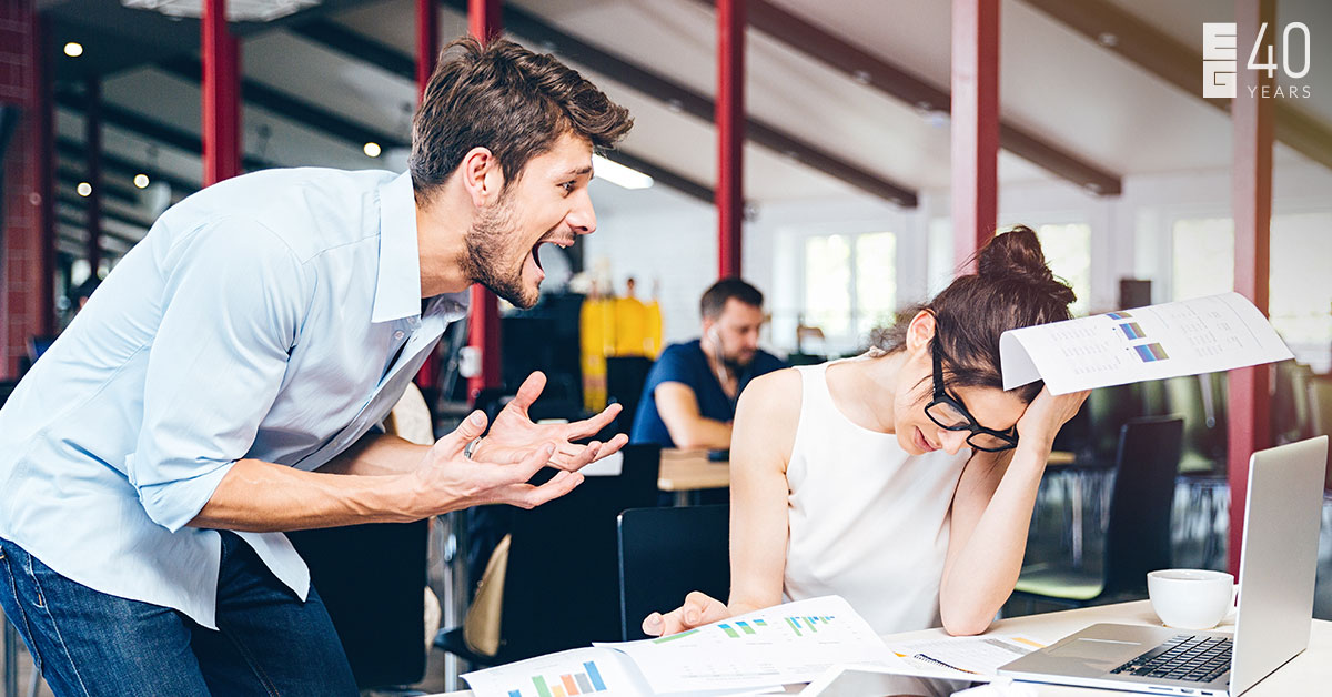 Boss speaks to me like 'gum on the bottom of his shoe' | Strategy ...