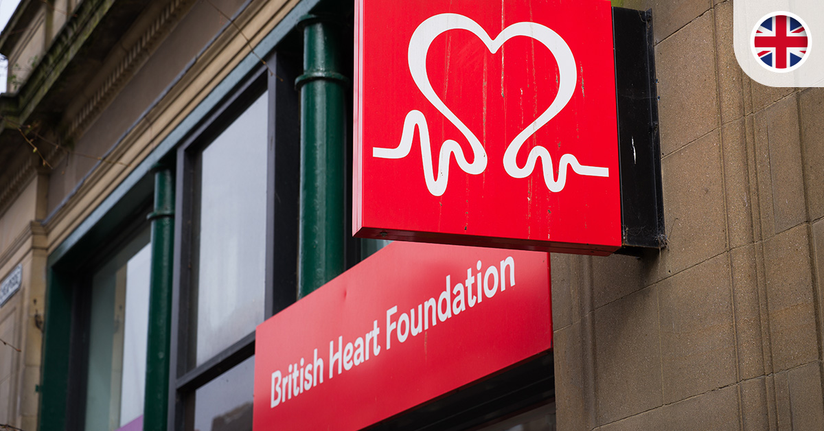British Heart Foundation announces zero gender & ethnicity pay gaps in ...