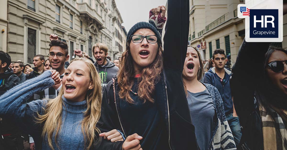 CEOs are prepping for employee protests as world issues impact work ...