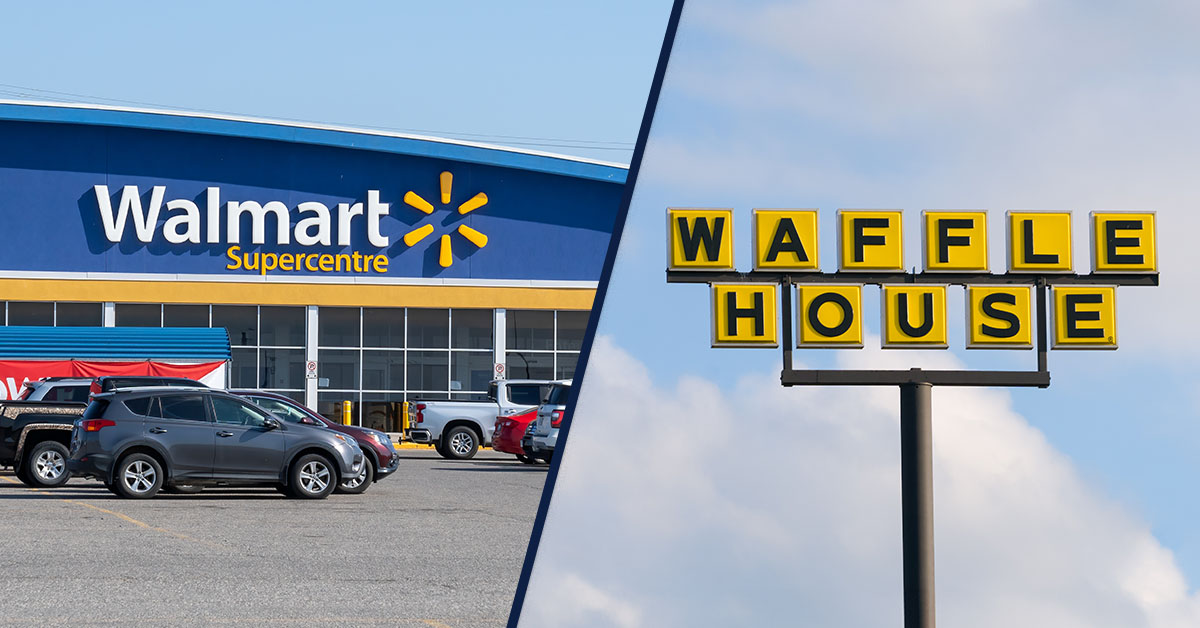 Walmart, Waffle House, & Uber among those blasted for “unsafe and ...