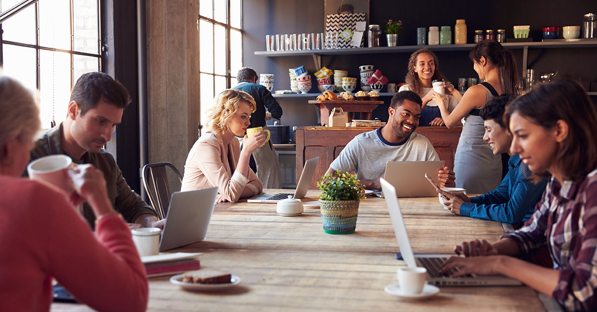 Libraries and cafés see influx of remote workers | Compensation ...