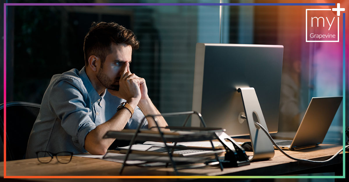 Do you feel out of control? It may be related to this common problem ...