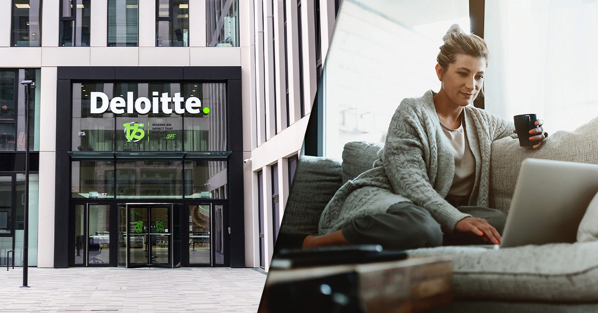 Deloitte bucks rivals' office trends with permanent switch to hybrid ...