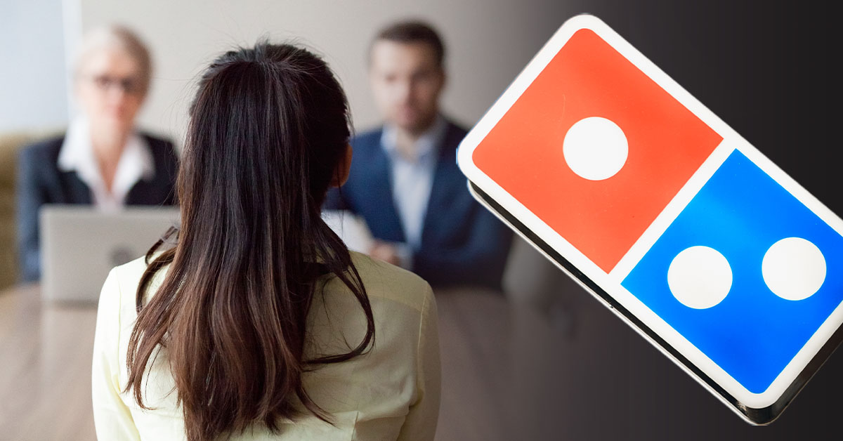 Domino's Pizza store asked for job candidate's age - an error HR can ...