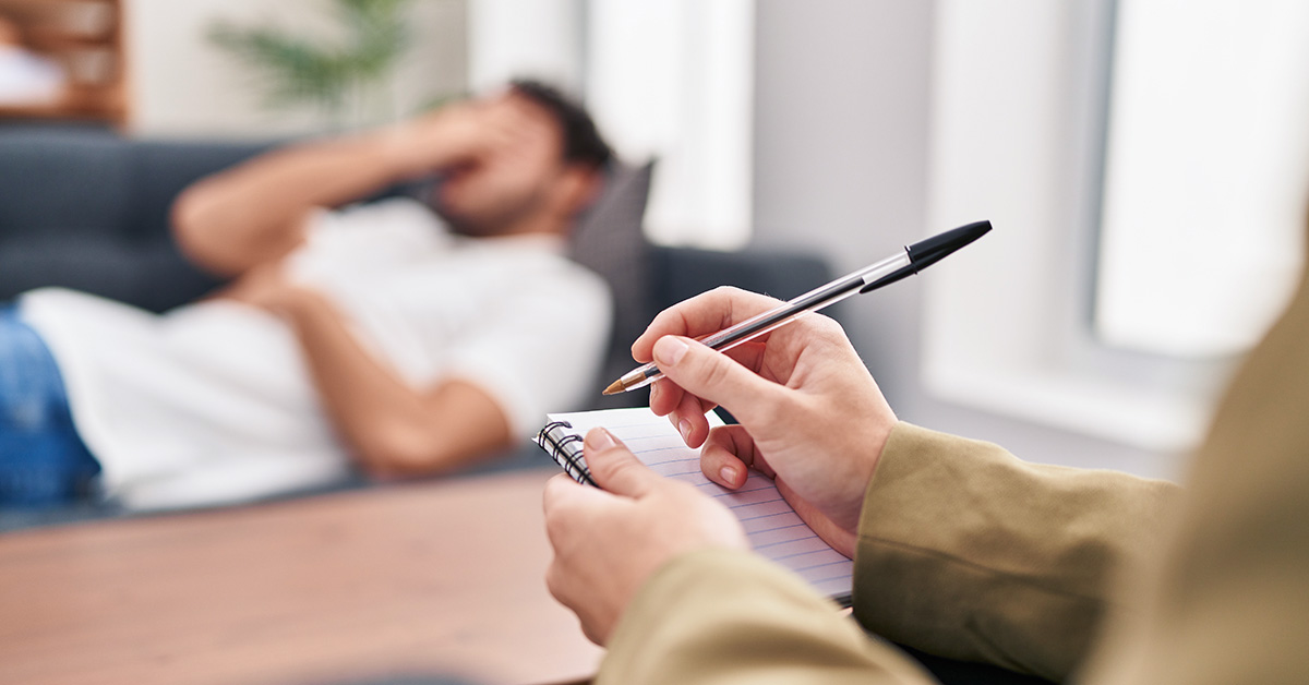 Rise in men using workplace counselling - here's why that's good | HR ...