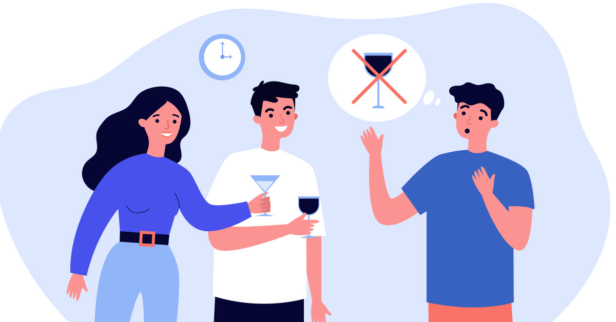 Leadership's role in supporting sober and sober curious staff in the ...