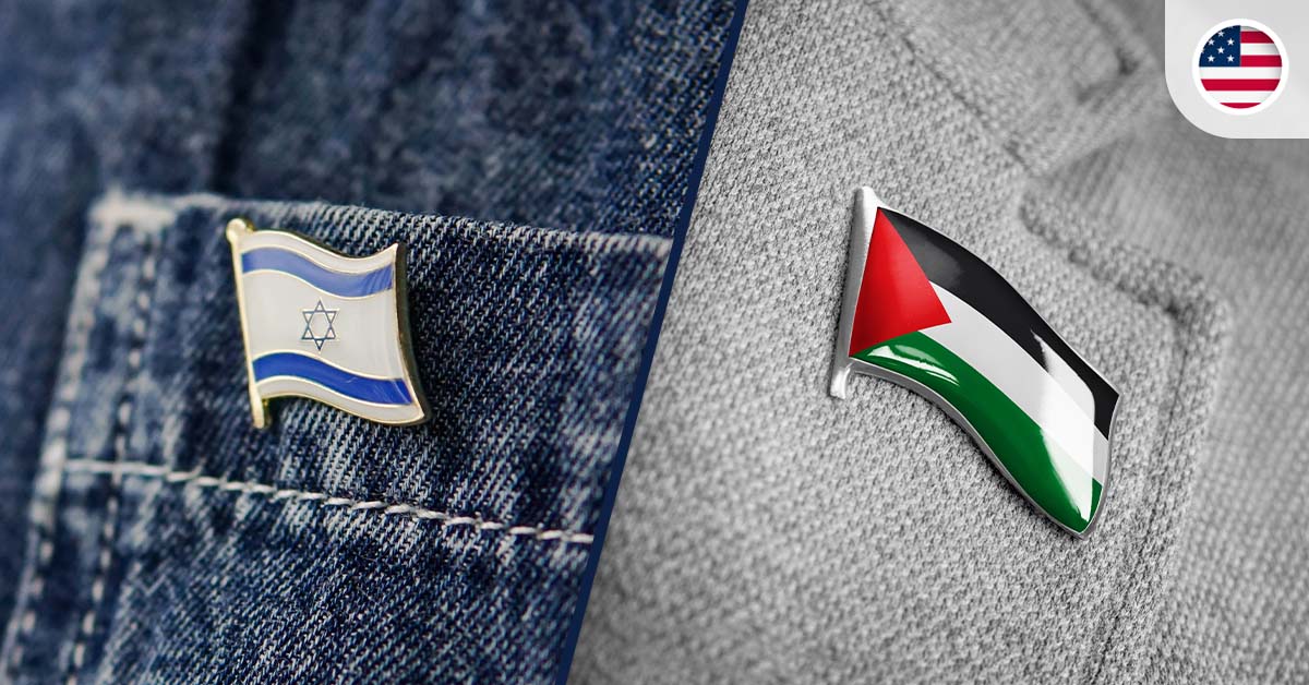 How employee pins became the defining symbol of America's divided ...