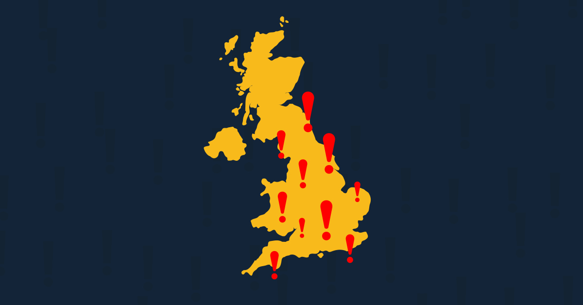 UK locations where employees experience MOST discrimination | Equality ...