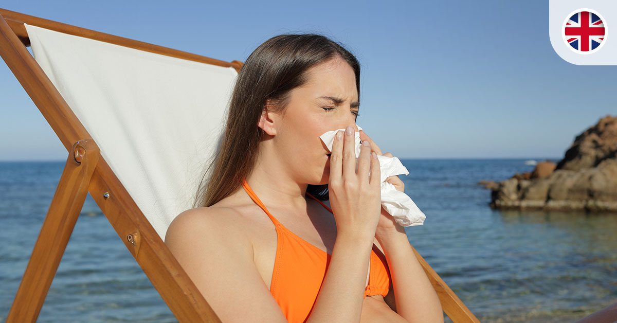 Do you get sick as soon as you go on holiday? You're not the only one ...