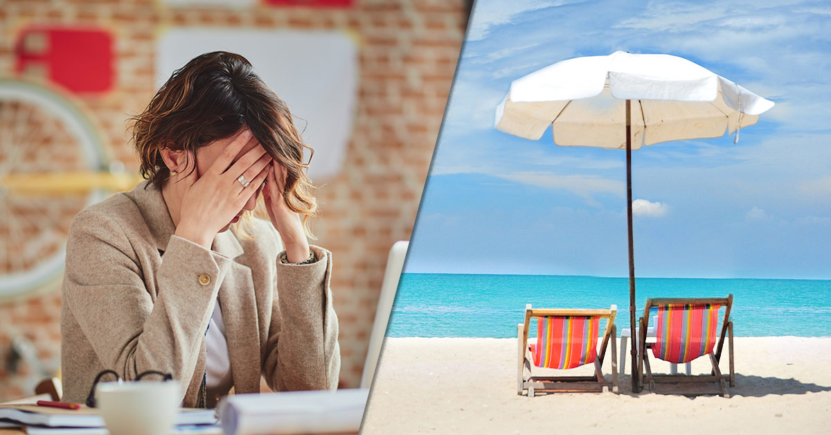 City firm gives unlimited leave to 'fed up' staff - research shows it ...