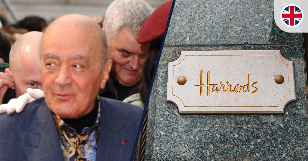 Harrods' ex-owner Al Fayed accused of decades of sexual abuse against ...