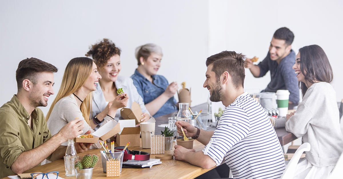 Free food ranks high on list of office return incentives | Compensation ...