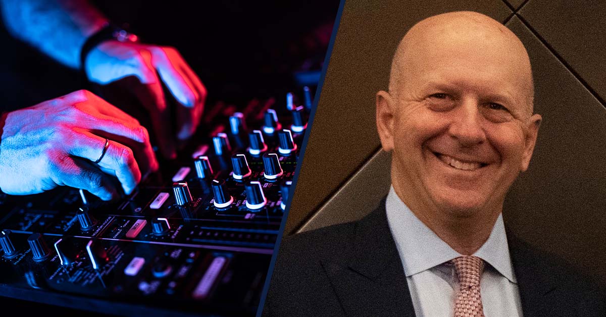Goldman Sachs' CEO moonlights as a DJ, and execs aren't happy about it ...