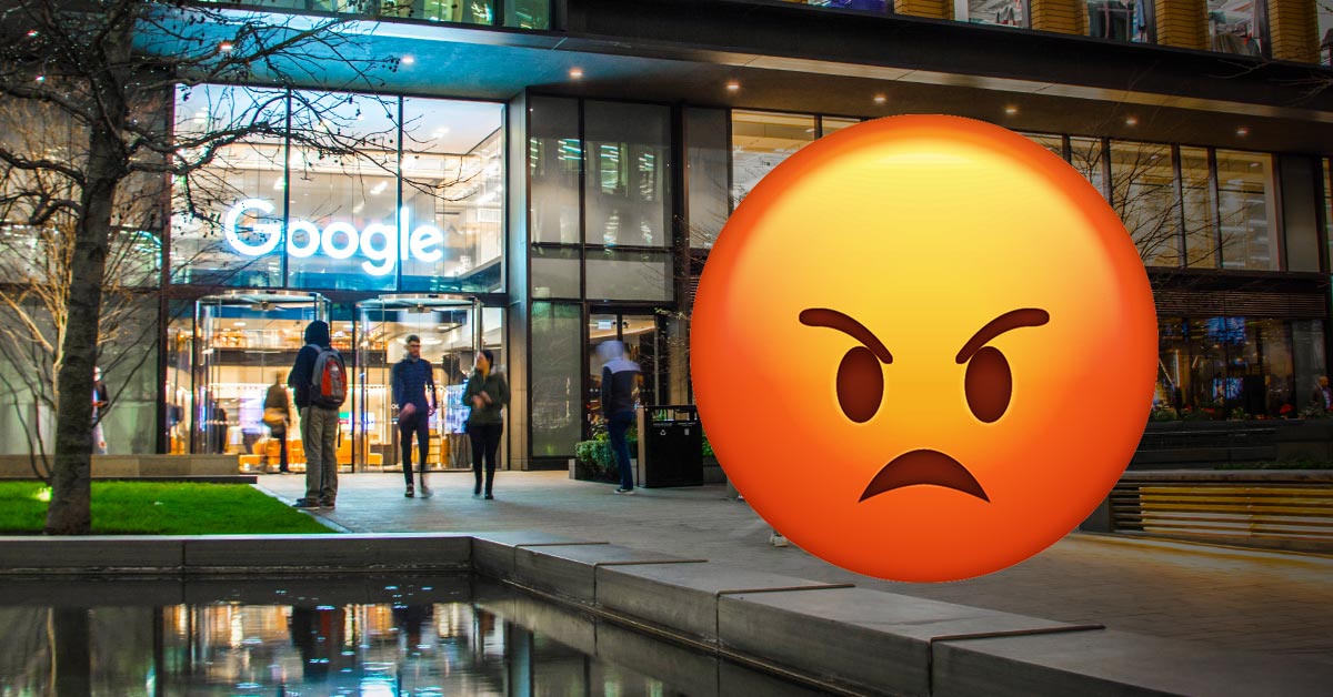 Google's 'two tier' remote work plan sparks employee anger | Pay ...